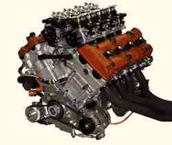 Motorcycle Engine